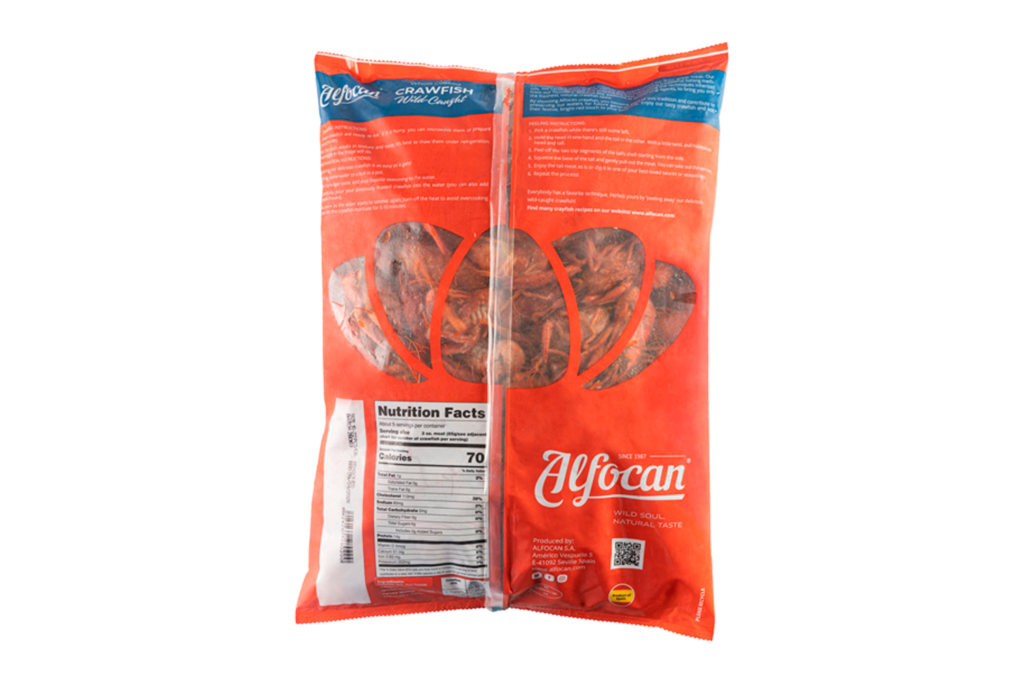 Whole cooked crawfish - Crayfish wholesale and producer - Alfocan